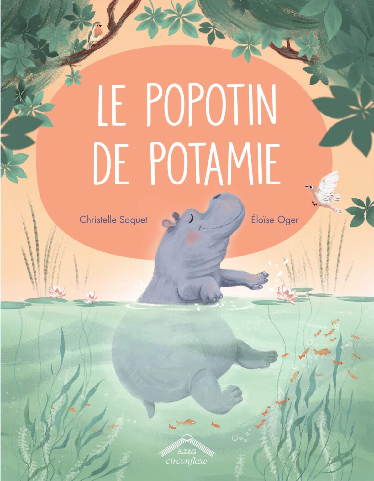 Le popotin de Potamie - Librairie et Papeterie du Théâtre